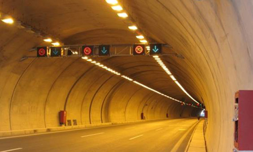 Tunnel Variable Message Sign